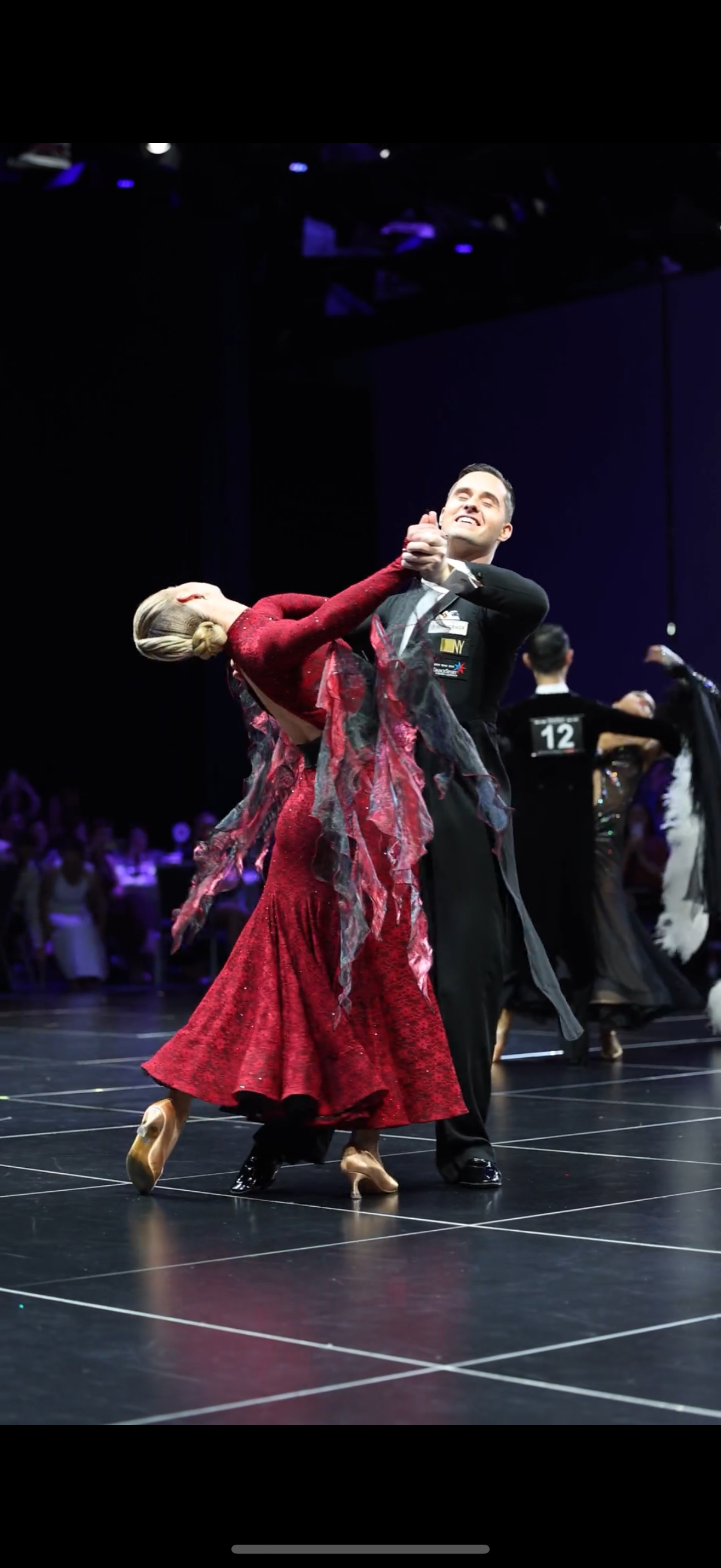 Edgy Ballroom dress – Ballroom Reloved