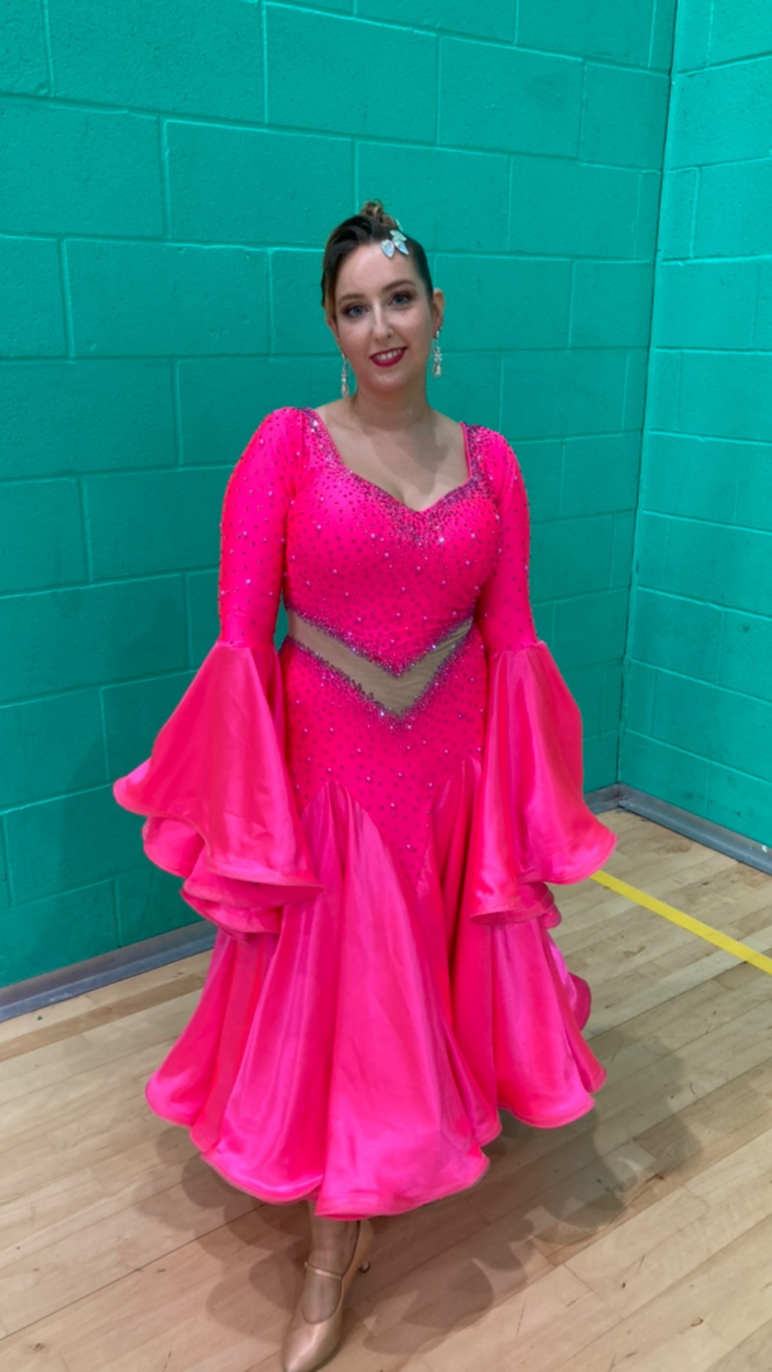 Barbie Pink ballroom dress – Ballroom Reloved