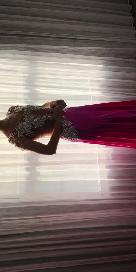 Smooth Dress custom made professional high end elegant – Ballroom Reloved